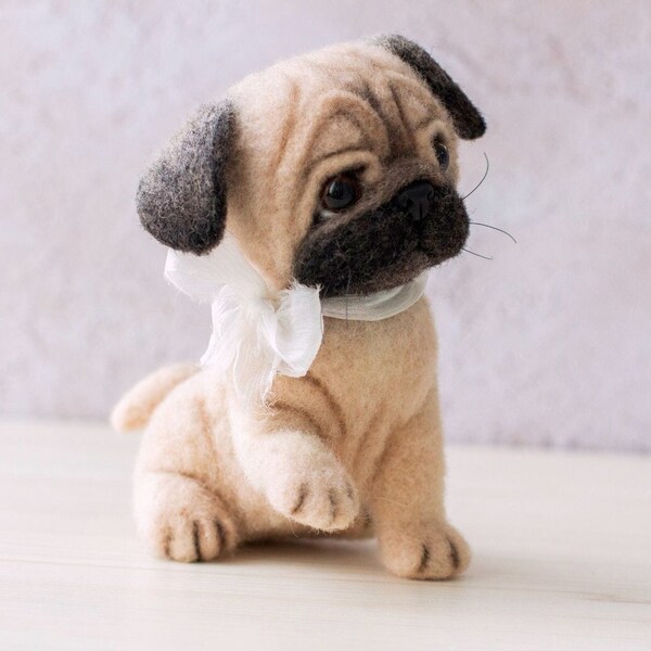 Wool Felted Animal - Etsy