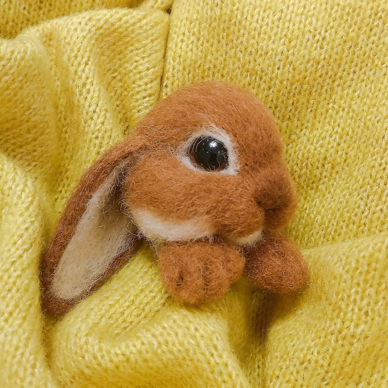 Needle Felted Rabbit - Etsy