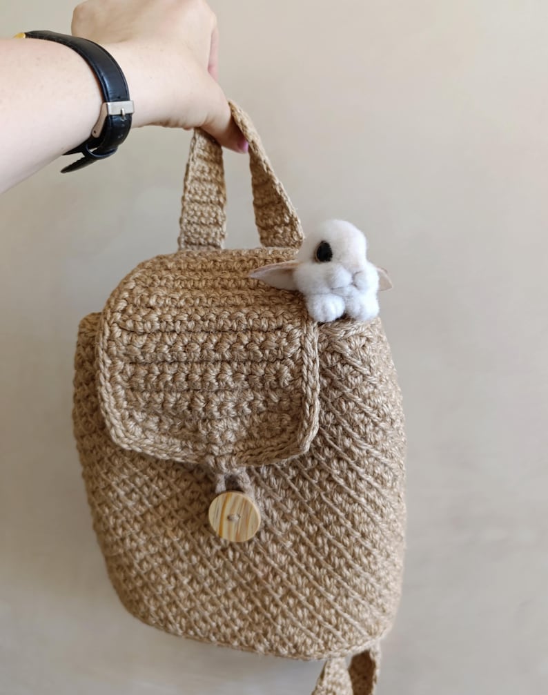 Needle Felted Bunny Brooch: Handmade Merino Wool Animal Pin - Etsy UK