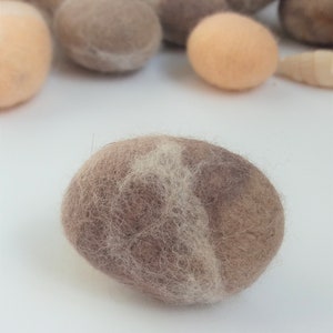 Felted Pebbles, Wool Stones, Felted Stones, Wool Felted Stone, Felt ...