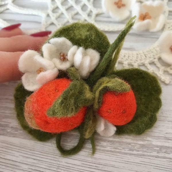 Felt Berries - Etsy