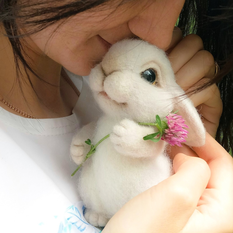 Wool Bunny Pattern - Etsy