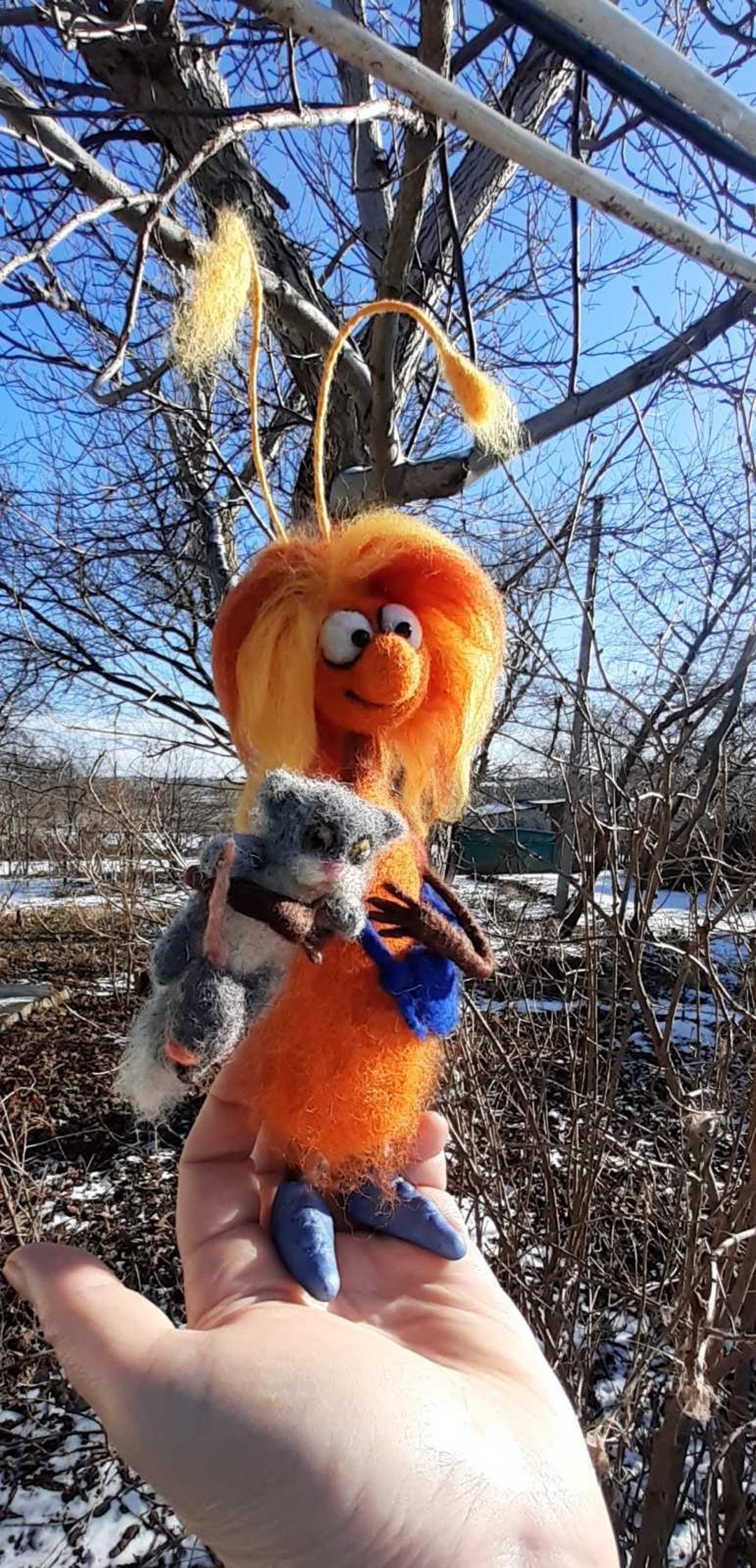 Needle Felted Cockroach, Сute Cockroach Figurine, Fairy Cockroach ...