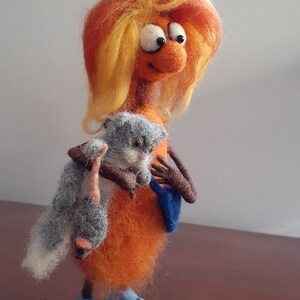 Needle Felted Cockroach, Сute Cockroach Figurine, Fairy Cockroach ...