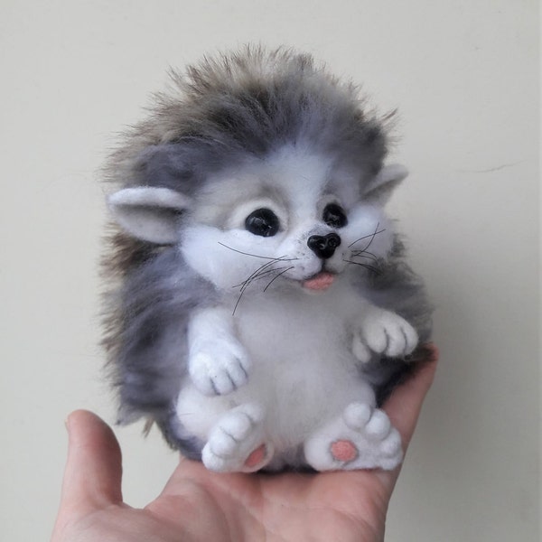 Hedgehog Felt - Etsy