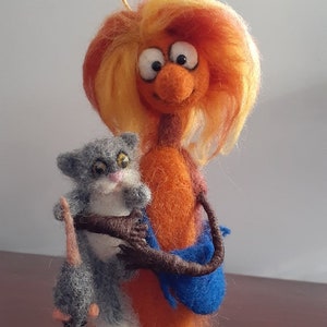 Needle Felted Cockroach, Сute Cockroach Figurine, Fairy Cockroach ...