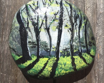 Painted rock | Etsy