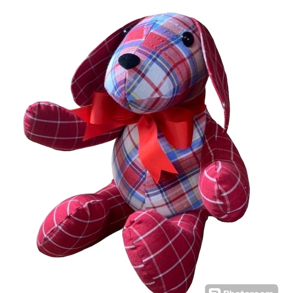 Memory Stuffed Animal Made From Clothing - Etsy