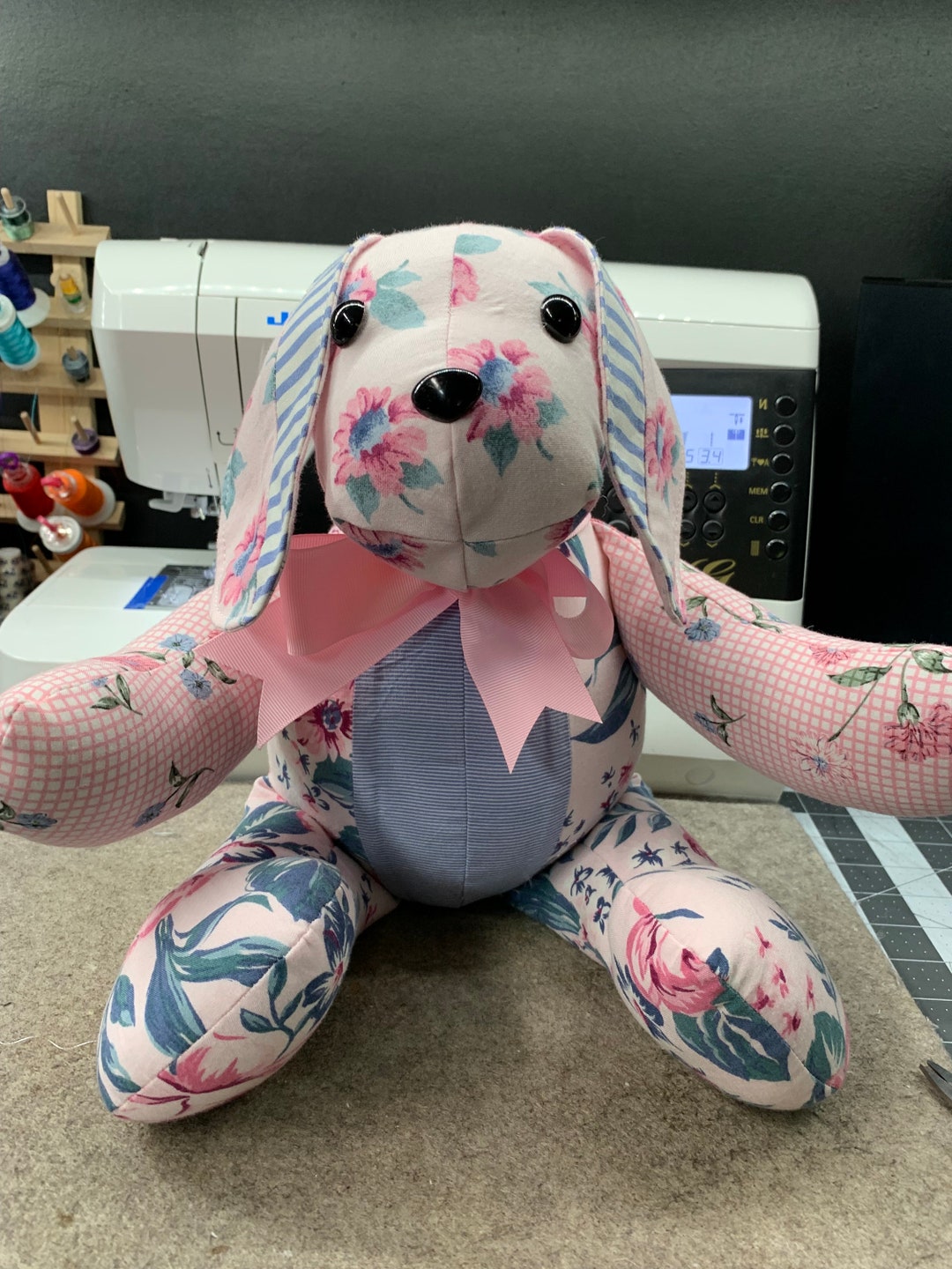 Memory DOG Handmade Keepsake Animal REMEMBRANCE Gift Memorial Made From ...