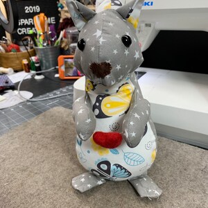 Memory SQUIRREL - Handmade Keepsake Animal - Made From Love One's ...