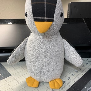 Memory PENGUIN Handmade Keepsake Animal REMEMBRANCE Gift Memorial Made ...