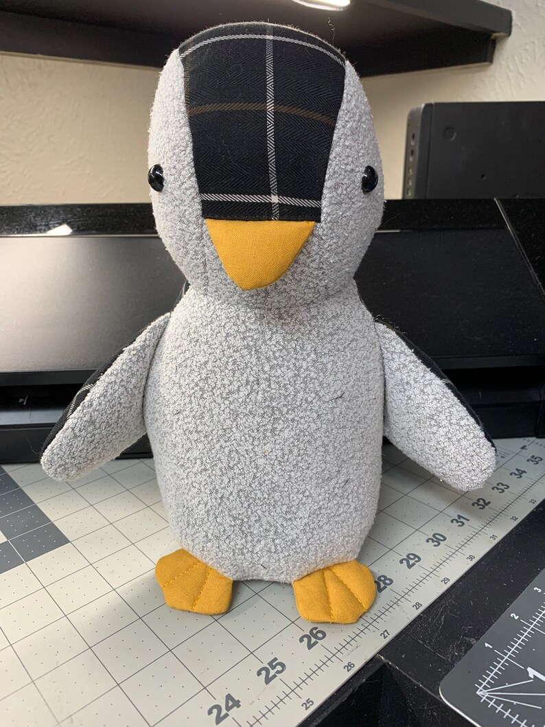 Memory PENGUIN Handmade Keepsake Animal REMEMBRANCE Gift - Etsy