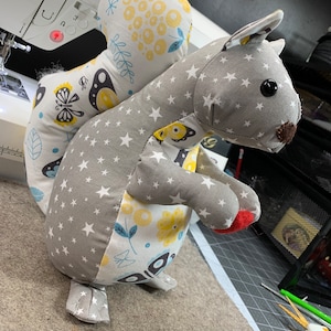 Memory SQUIRREL - Handmade Keepsake Animal - Made From Love One's ...