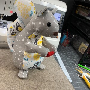 Memory SQUIRREL - Handmade Keepsake Animal - Made From Love One's ...