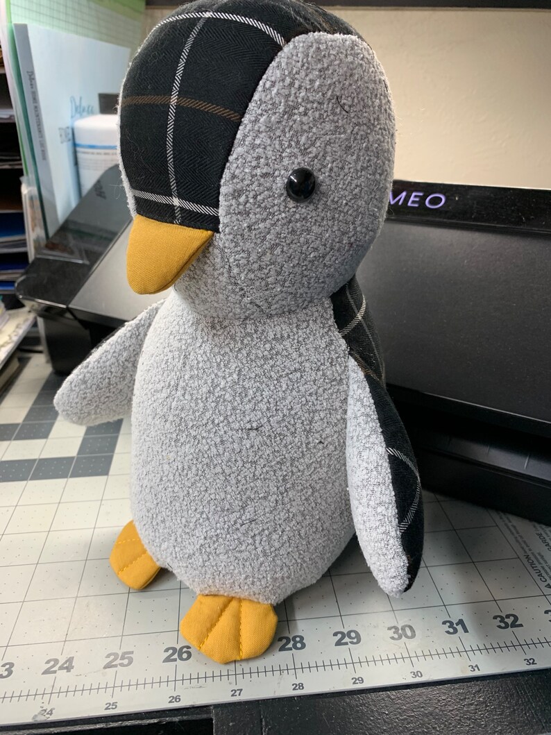 Memory PENGUIN Handmade Keepsake Animal REMEMBRANCE Gift - Etsy