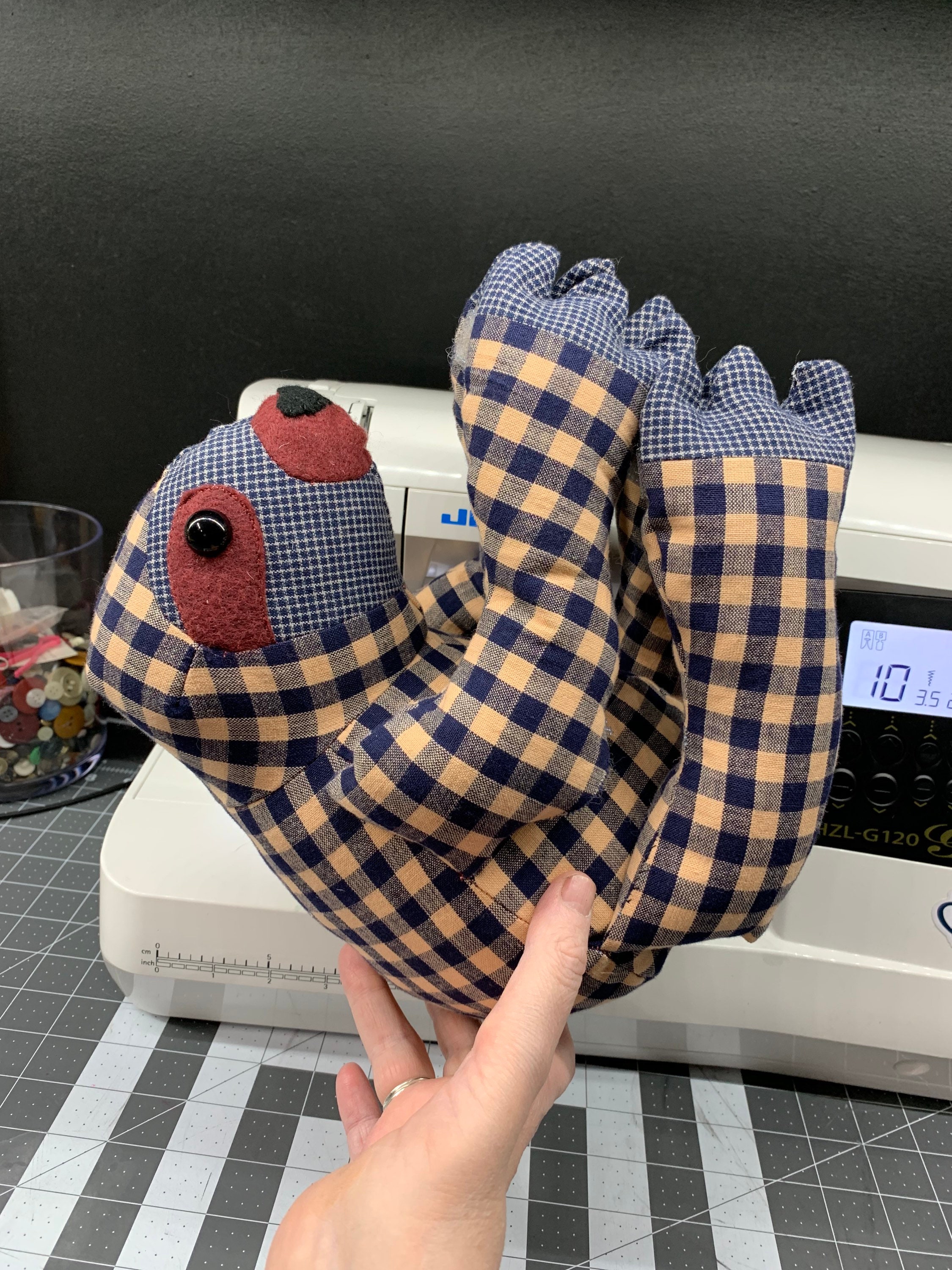 Memory Sloth: Handmade Keepsake Animal Made From Loved One's Clothing ...