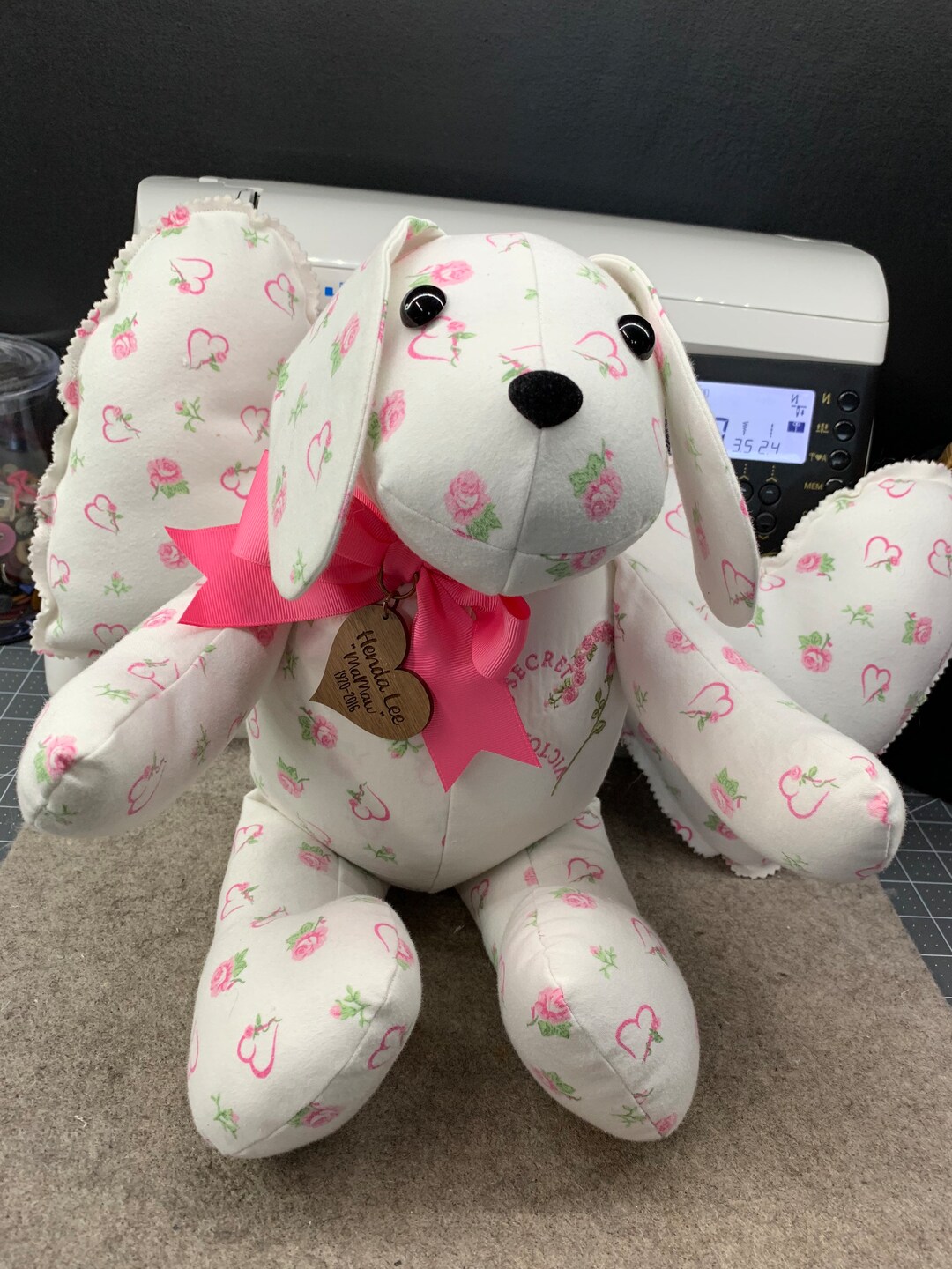 Memory DOG Handmade Keepsake Animal REMEMBRANCE Gift - Etsy