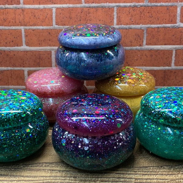 Tiny Trinket Box - Etsy