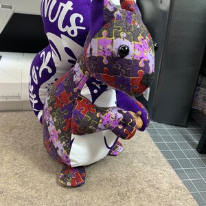 Memory SQUIRREL Handmade Keepsake Animal Made From Love - Etsy