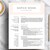 Teacher Resume Template CV Template MS Word Professional Resume Design ...