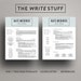 Mint Resume Template for Word | Creative CV | 1 & 2 Page Resume With ...