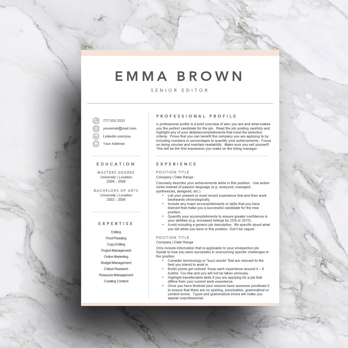25 Examples Of Super Creative Resume Design