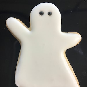 Halloween Spooky Ghost Cookies - Etsy