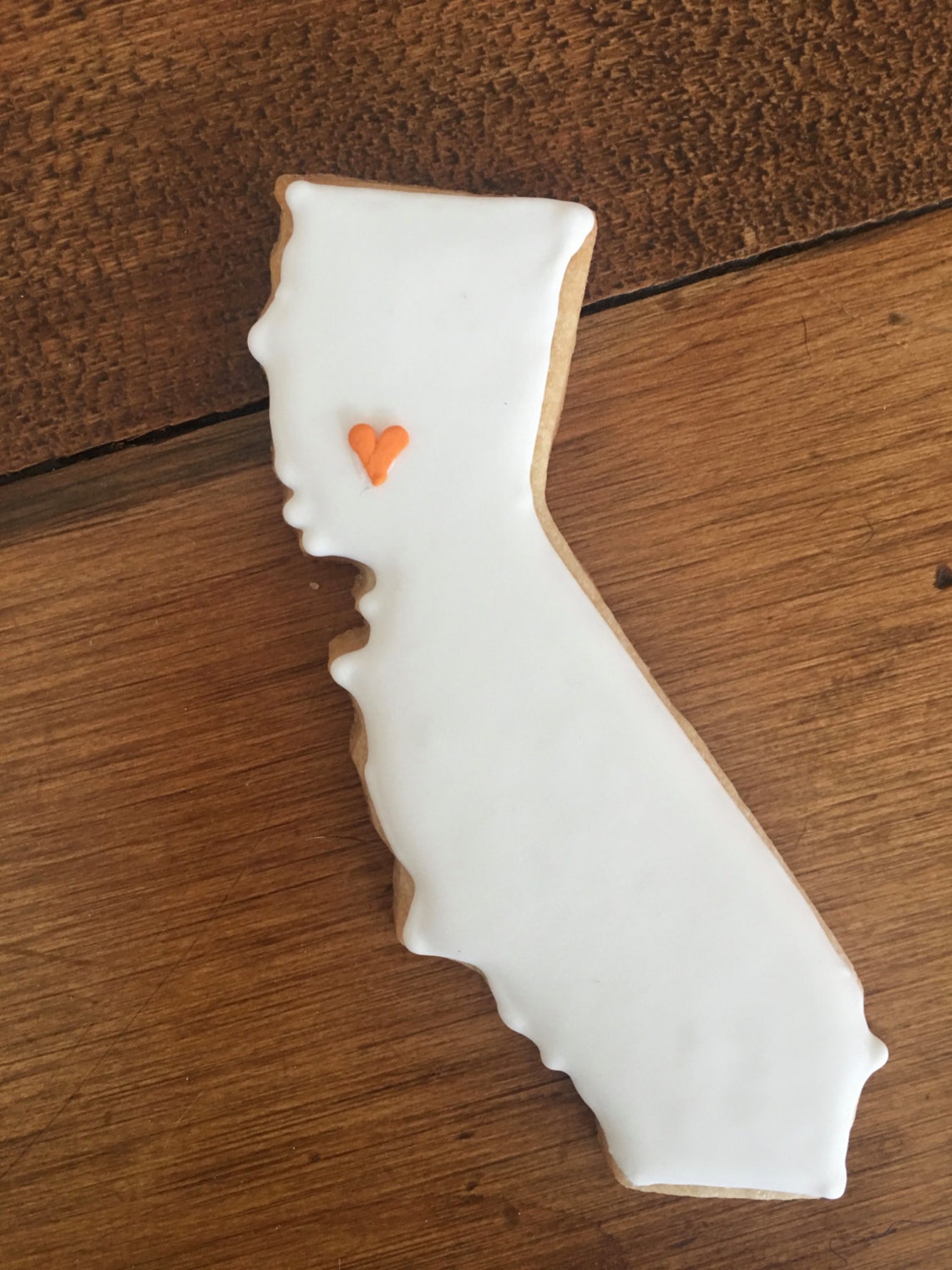 California State Cookie - Etsy