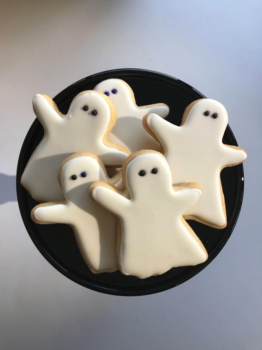 Halloween Spooky Ghost Cookies - Etsy