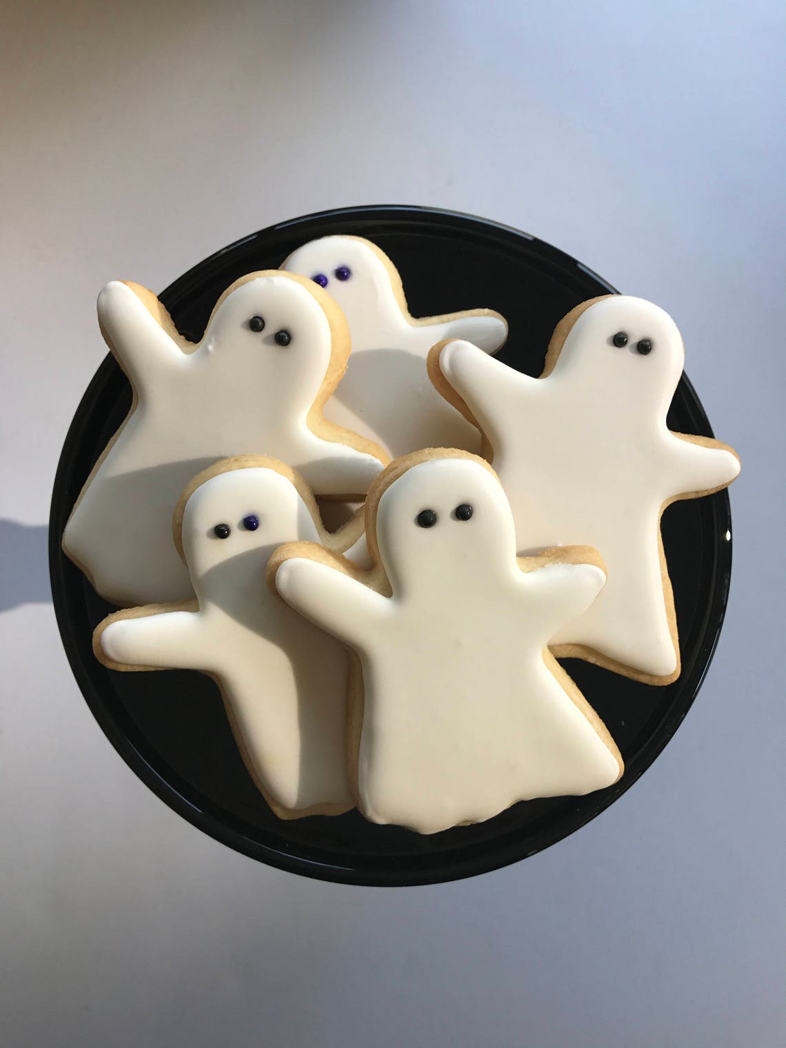 Halloween Spooky Ghost Cookies - Etsy