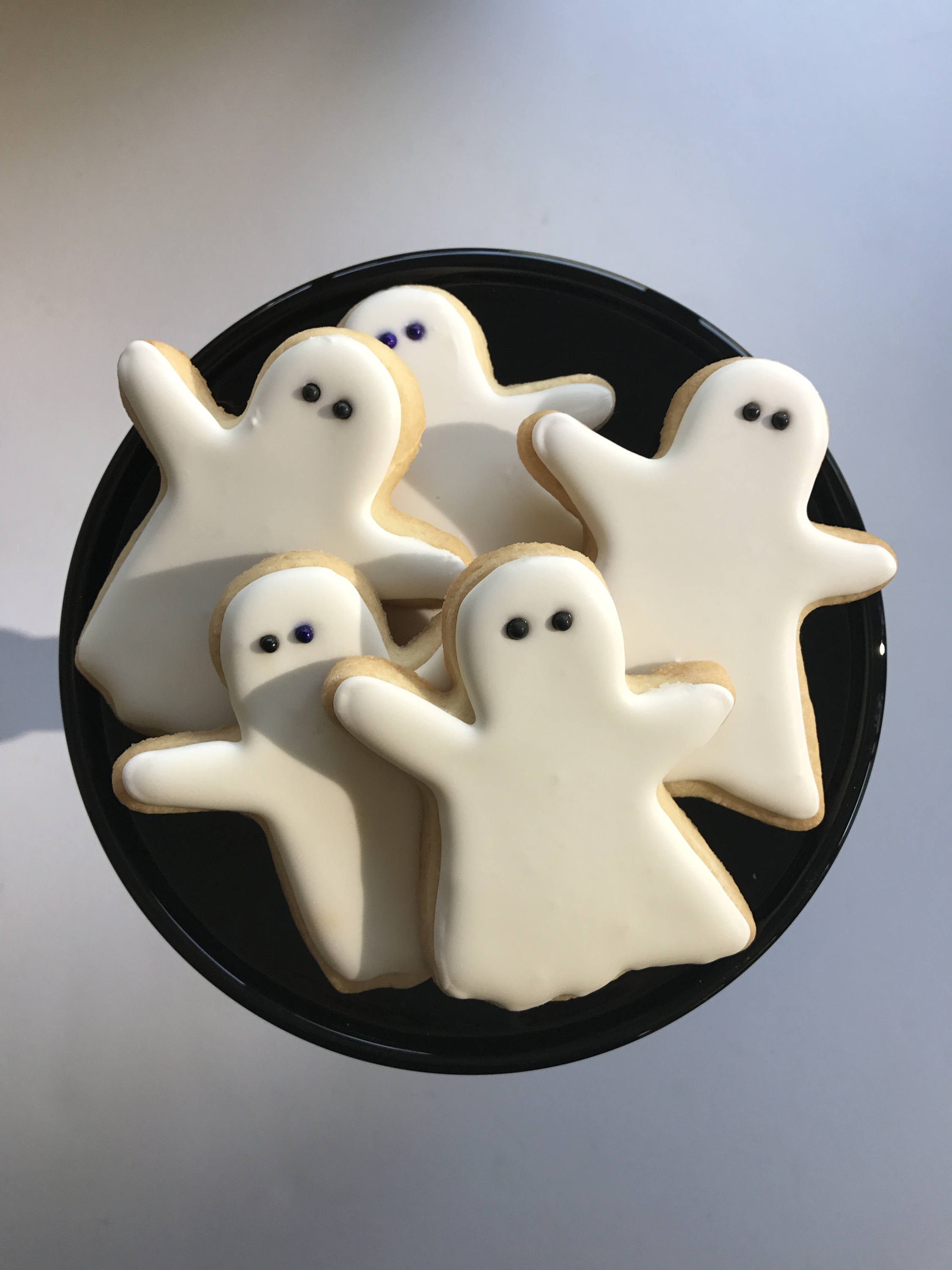 Halloween Spooky Ghost Cookies - Etsy