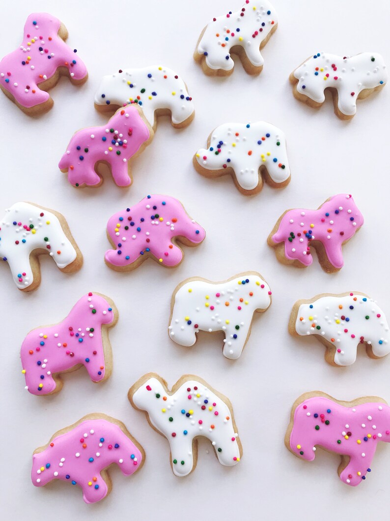 Animals Cookies - Etsy