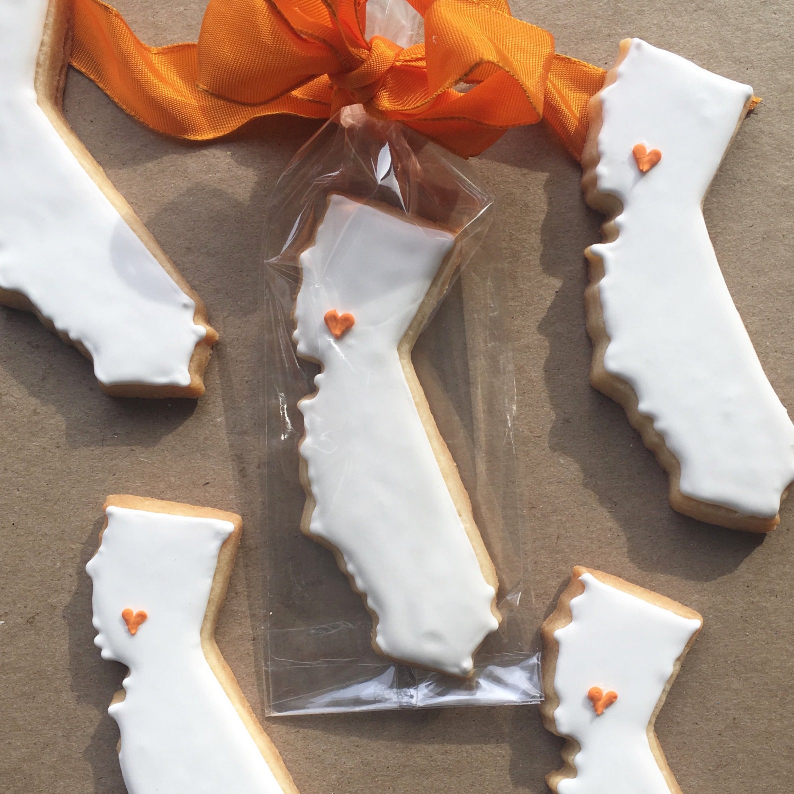 California State Cookie - Etsy