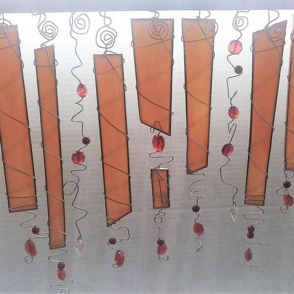 Orange Valance - Etsy