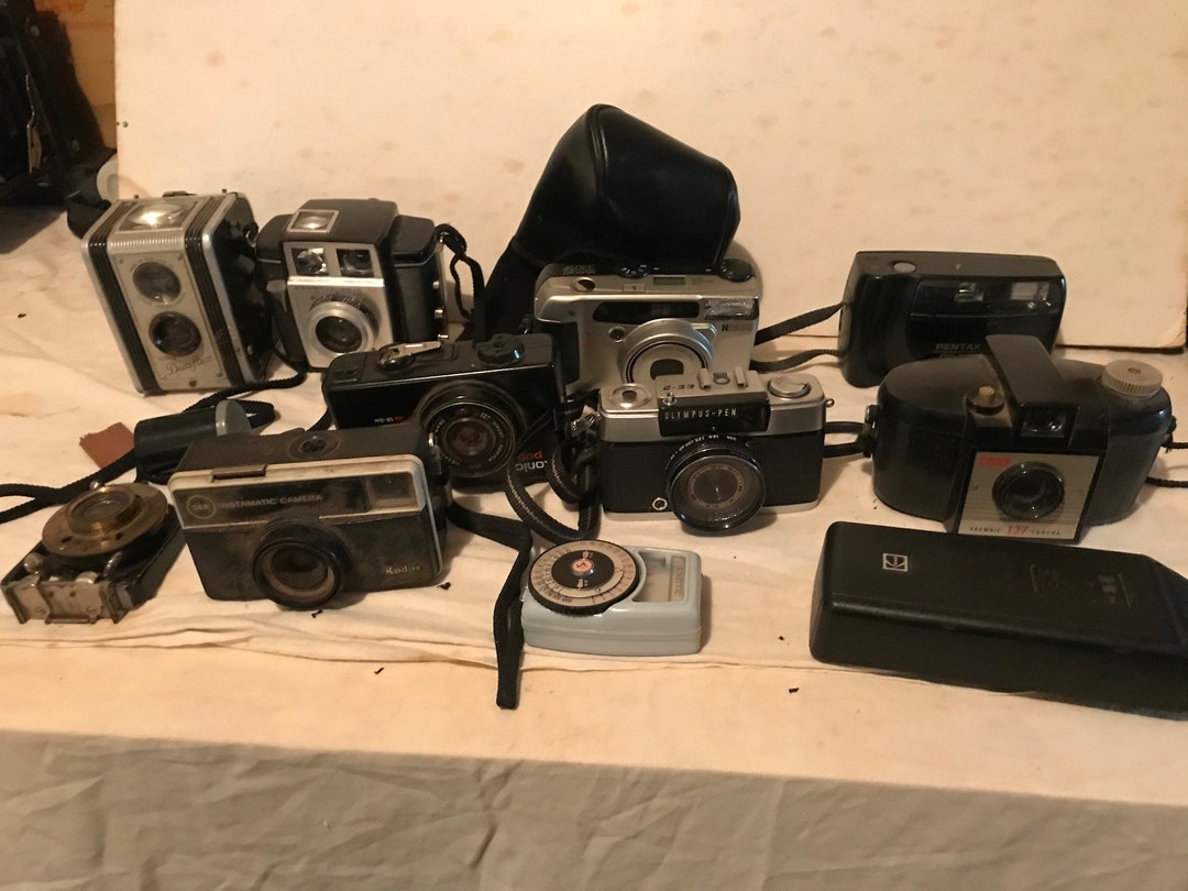 Vintage Film Camera Kodak Duaflex. First Version - Etsy