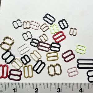 Reclaimed Square and Rectangle Sliders, Salvaged Metal or Plastic Purse ...