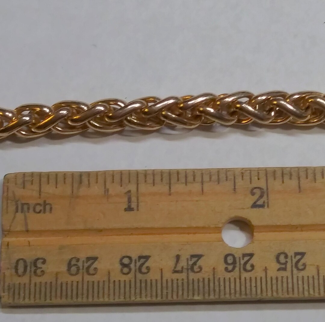 Salvaged Steel Chains Various Yardage and Thicknesses, Eco Friendly and ...