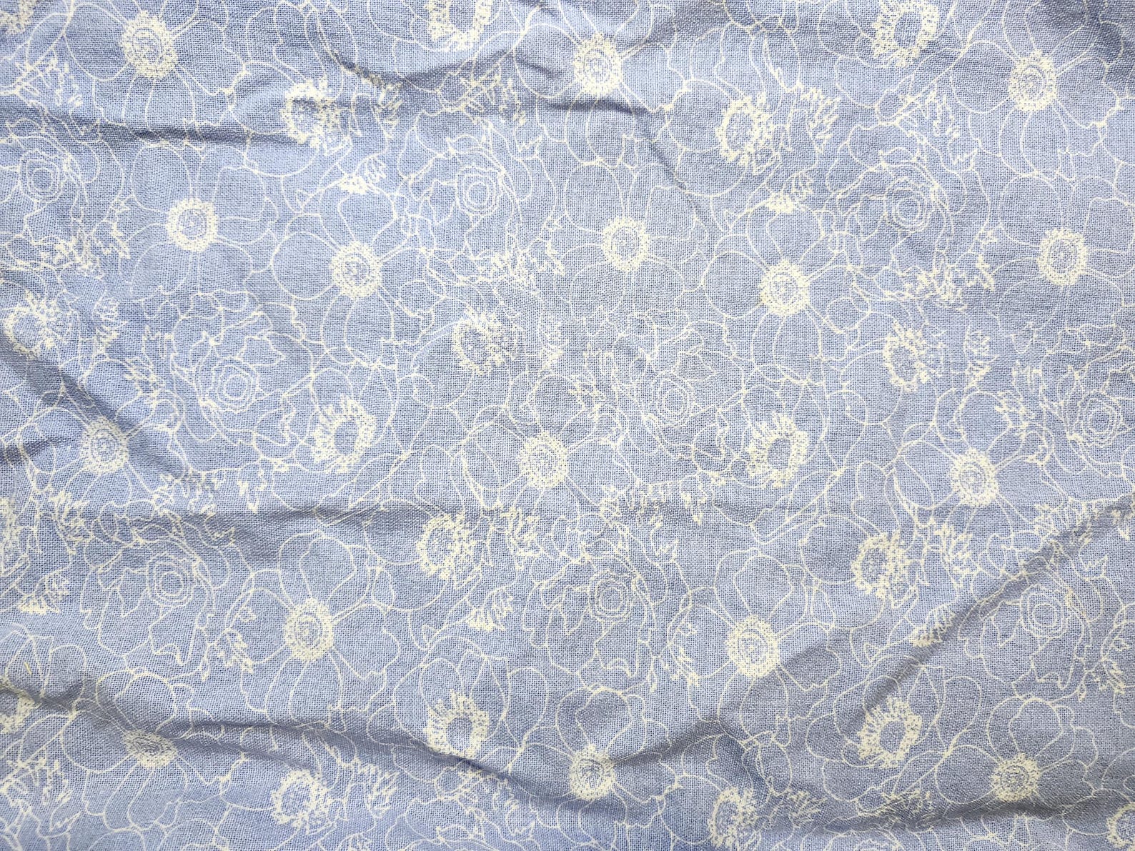 Reclaimed 100% Cotton Fabric Fat Quarters, Quarter Yard, From ...
