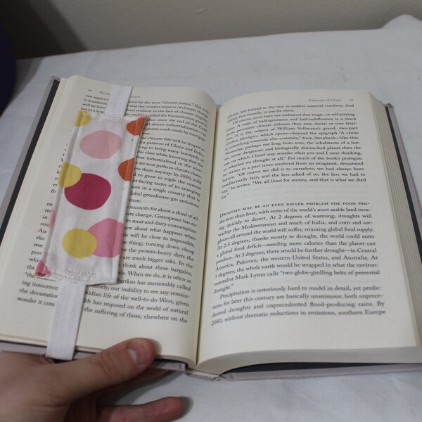 Elastic Bookmark - Etsy