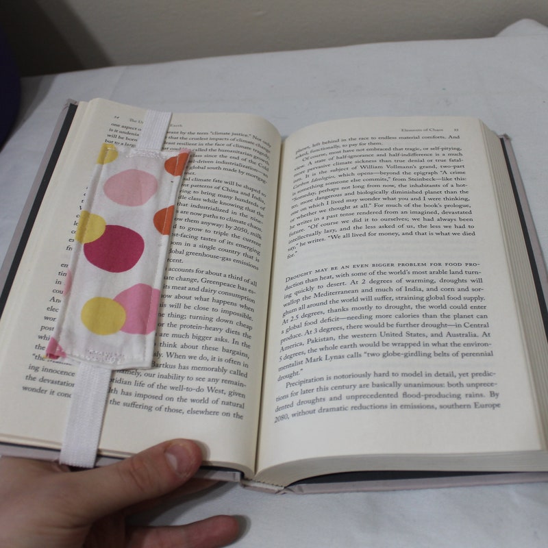 Elastic Bookmark - Etsy