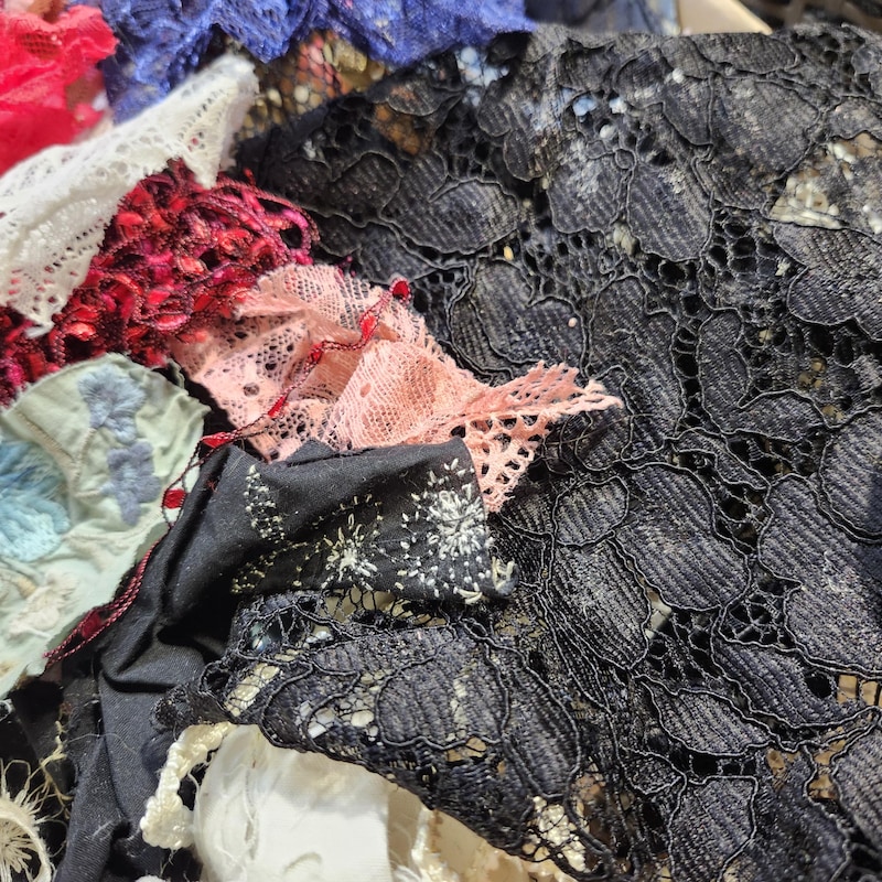 Upcycled Lace - Etsy