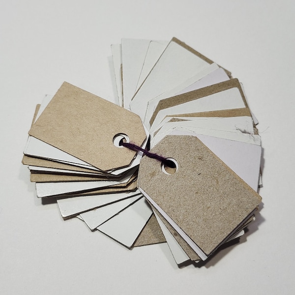 Eco Paper Price Tags - Etsy