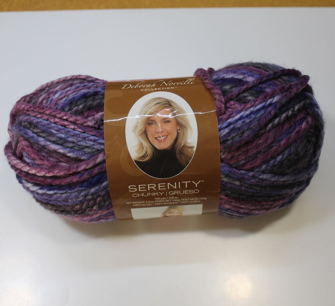 Serenity Premier Chunky, Yarn Bee Juliette, Bernat Blanket Yarn ...