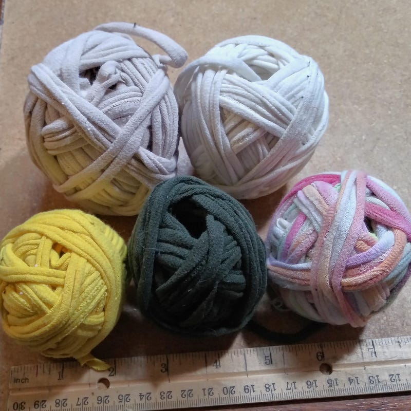 Rag Yarn - Etsy