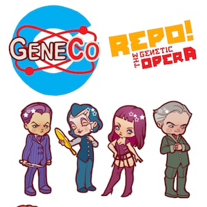 repo man the genetic opera blind mag