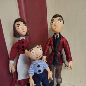 Moral Orel Art Dolls - Etsy