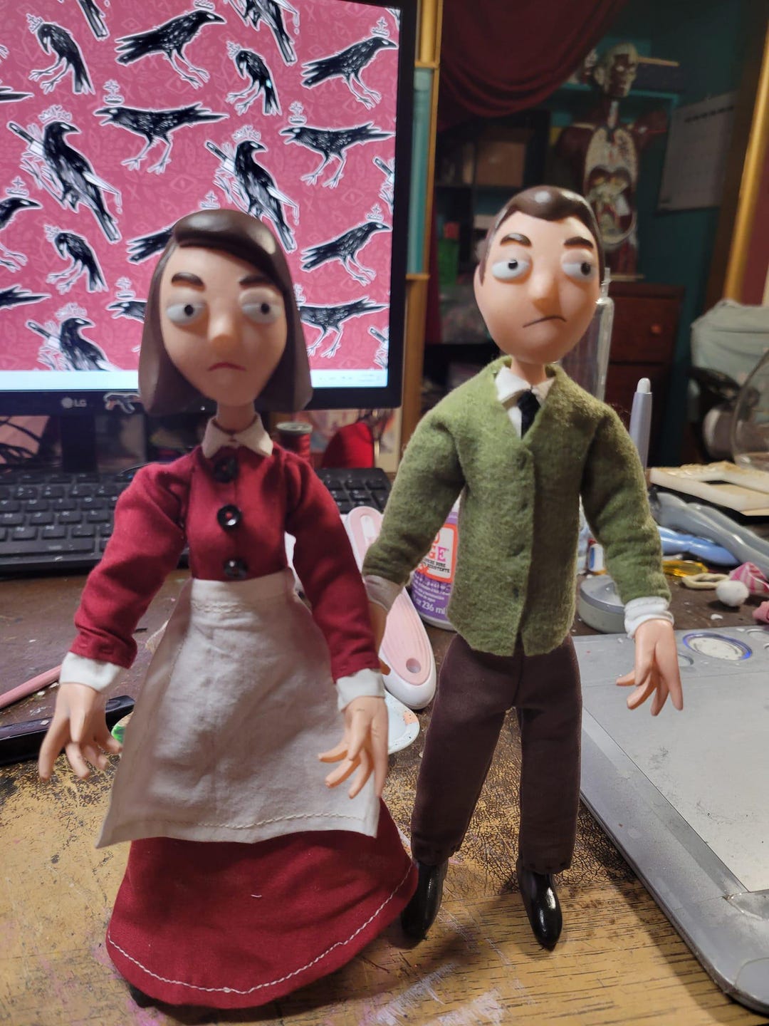 Moral Orel Art Dolls - Etsy Denmark