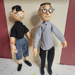 Moral Orel Art Dolls - Etsy
