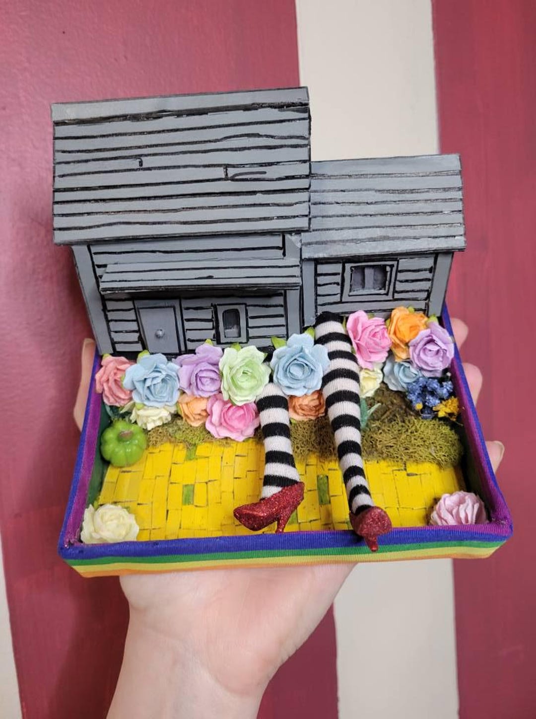 Wizard of Oz Mini Model House - Etsy