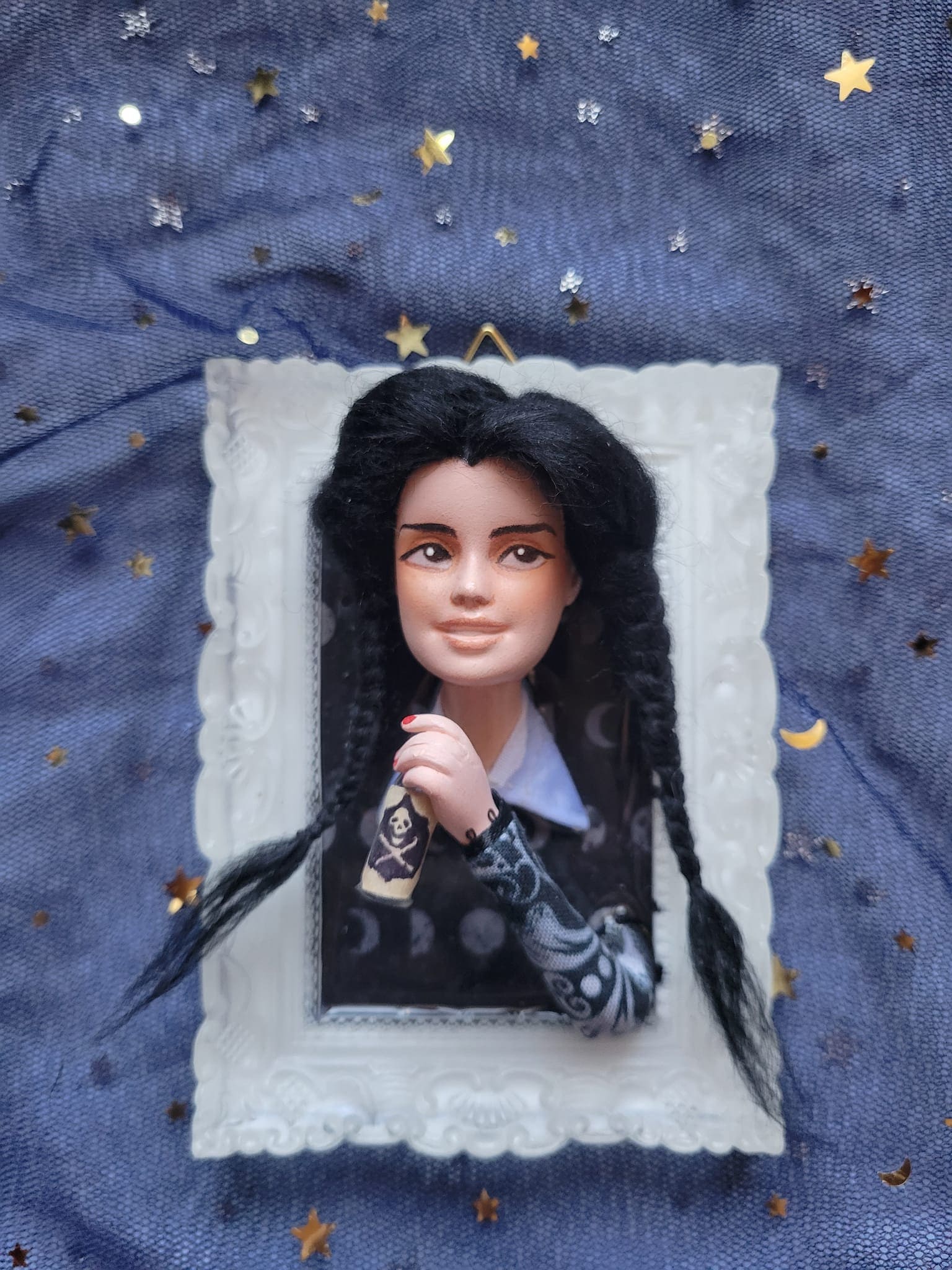 Goth Icons Miniature Frame - Etsy